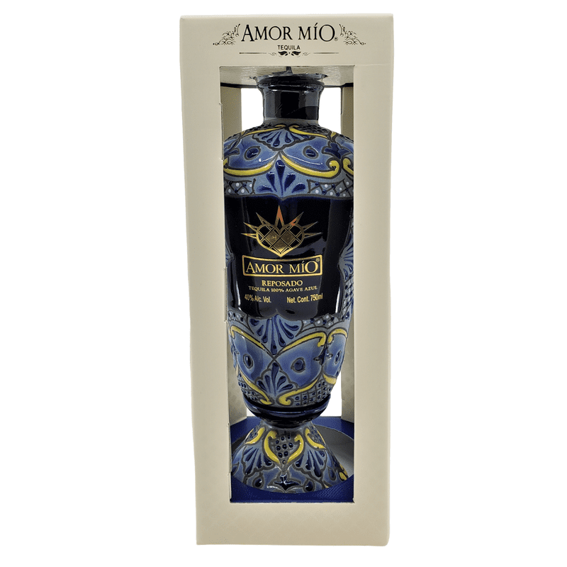Amor M¡o Collection Blue Reposado Tequila - Liquors Lobby