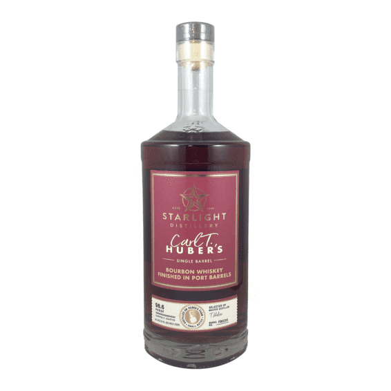 Starlight Carl T Bourbon Port Cask Finish (750mL) - Liquors Lobby