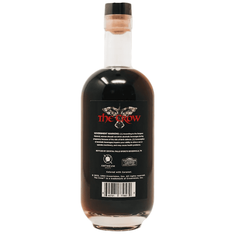 The Crow Black Coffee Flavored Vodka - Liquors Lobby